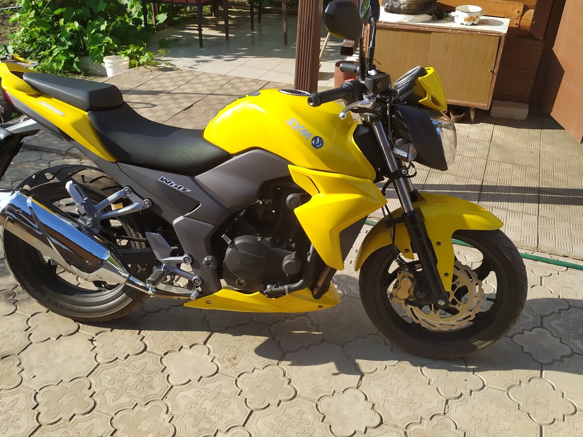 SYM Wolf T2: Отзывы и Технические характеристики в обзоре мотоцикла