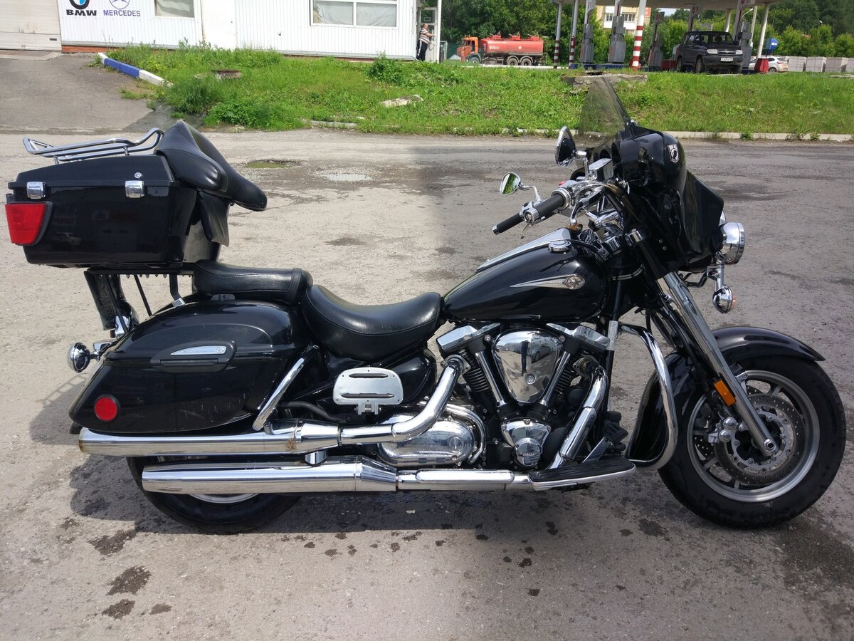 Информация по мотоциклу Yamaha XV1700 (XV1700A, Road Star, Warrior)