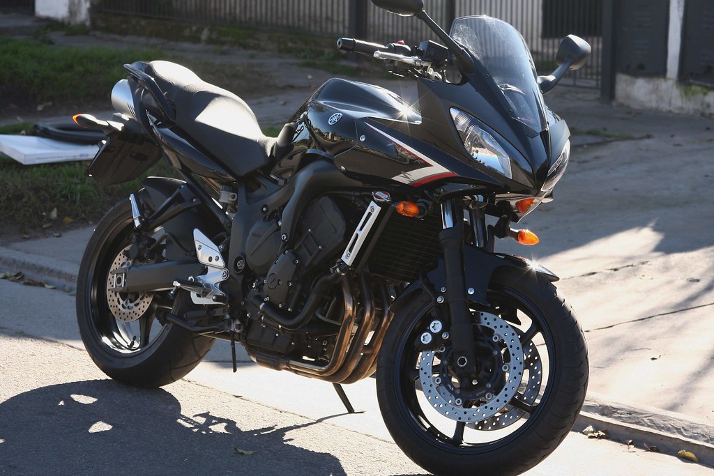 Мануалы и документация для Yamaha FZ6 (FZ6N, FZ6S)